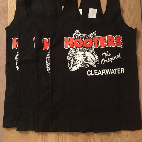 Hooters | Tops | Hooters Girl Uniform Tank Customer Returns Some ...